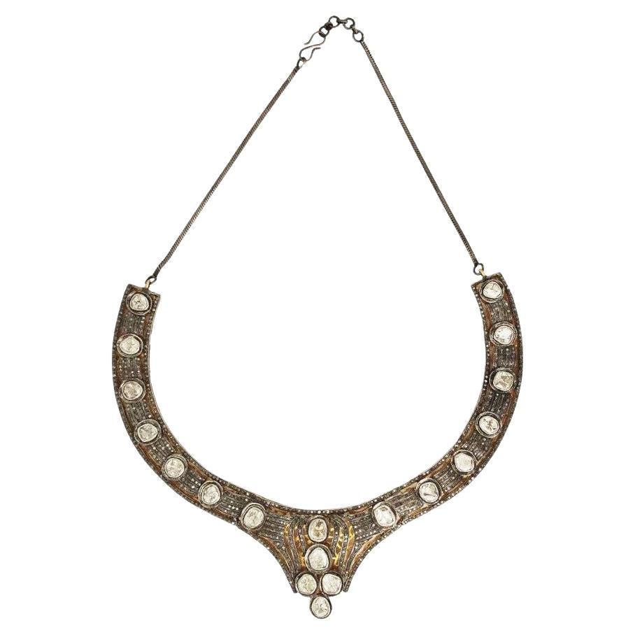 Diamond Slice Necklace at 1stDibs | sliced diamond necklace