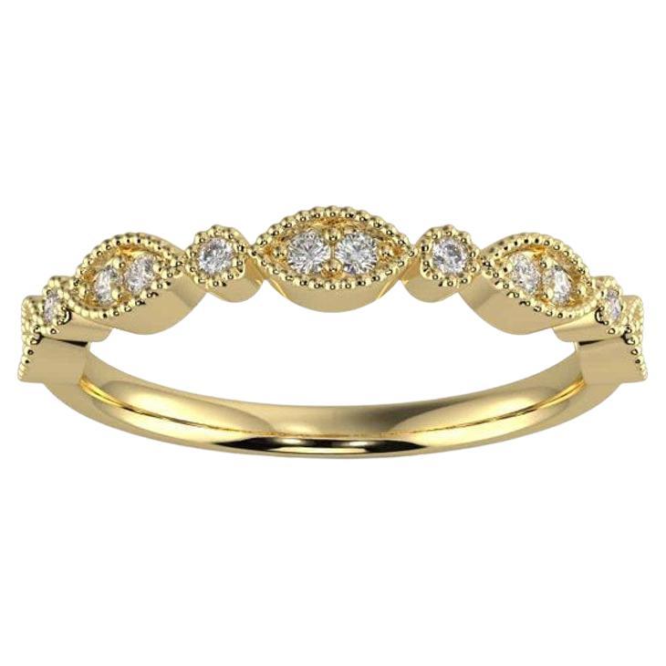 Diamond Stackable Anniversary Band For Sale at 1stDibs