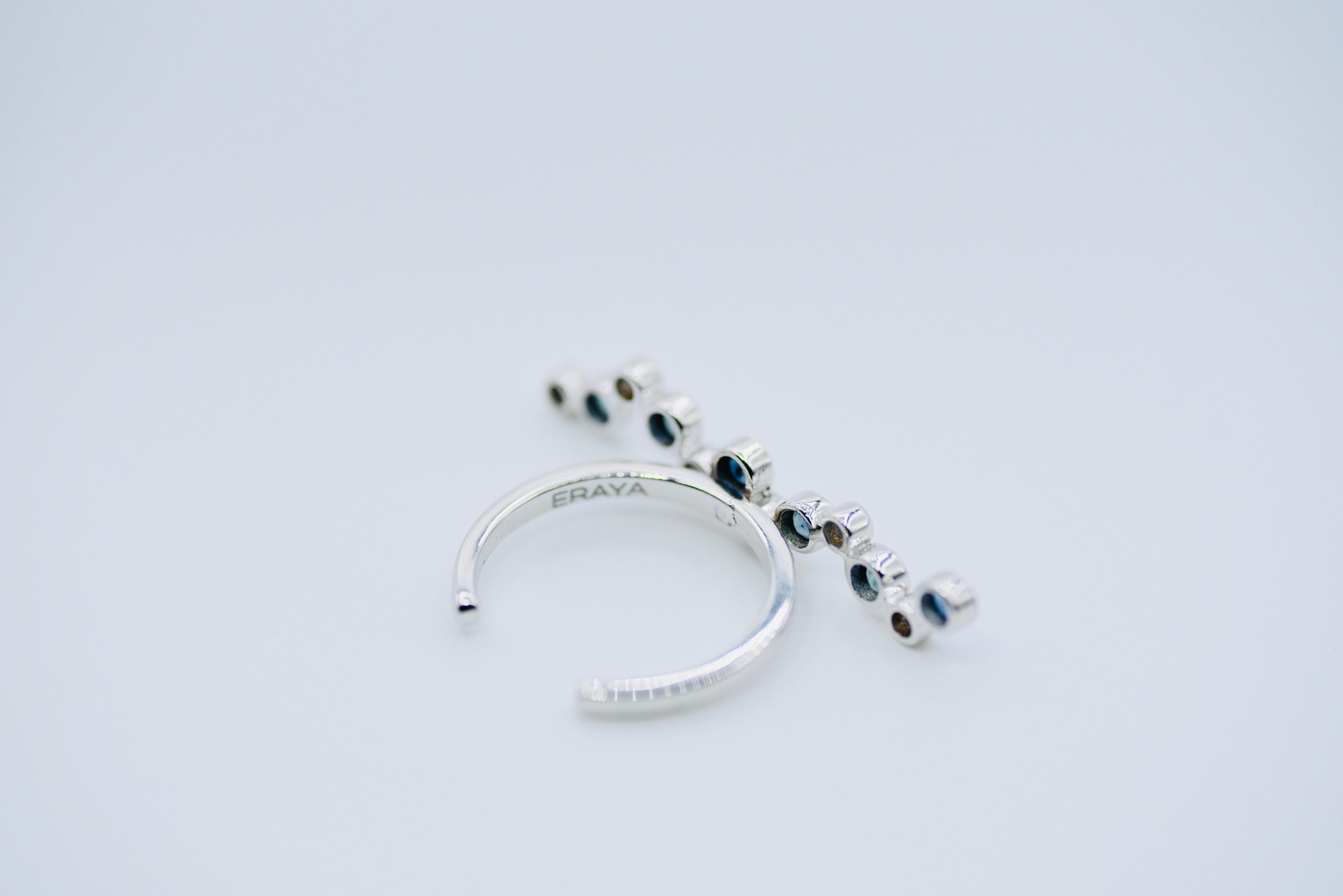 Customizable Diamond Standout Stick Ring For Sale at 1stDibs