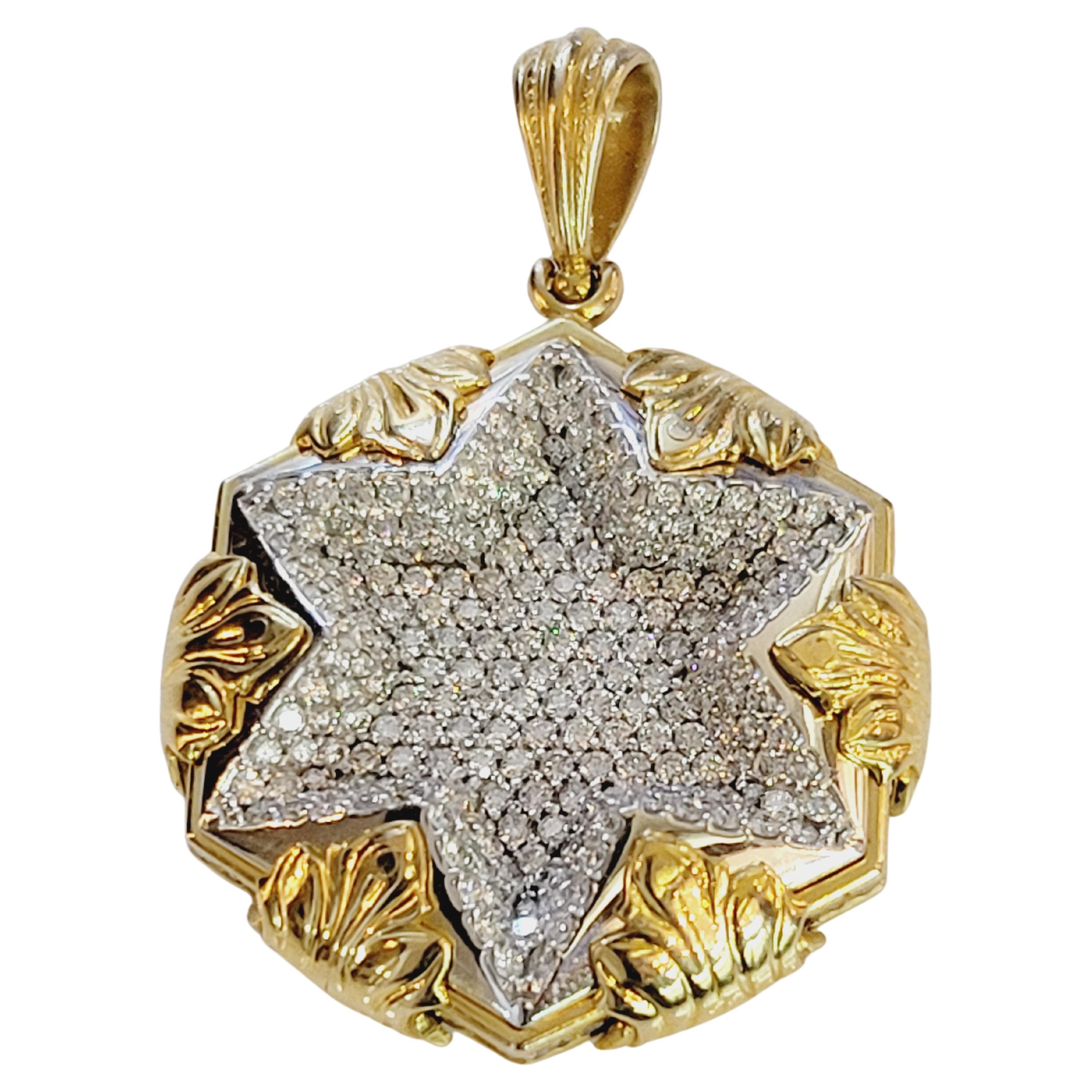 Diamond Star of David For Sale at 1stDibs