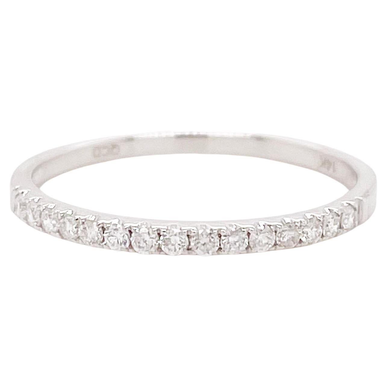 Diamond Wedding Band For Sale at 1stDibs