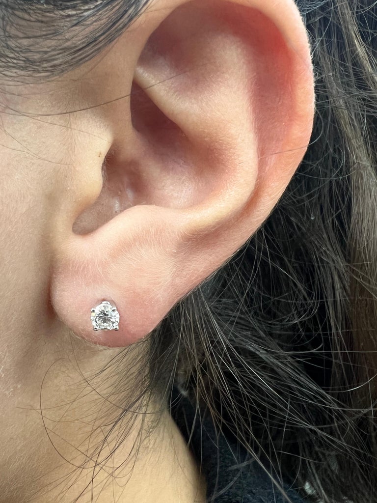 Diamond Studs For Sale at 1stDibs