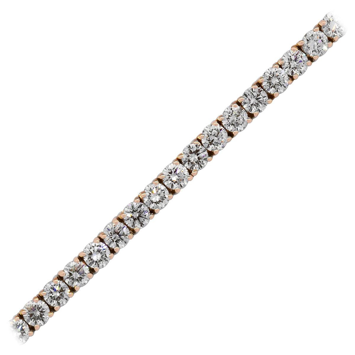 16 Carat Diamond Tennis Bracelet at 1stDibs | 20 carat diamond tennis ...