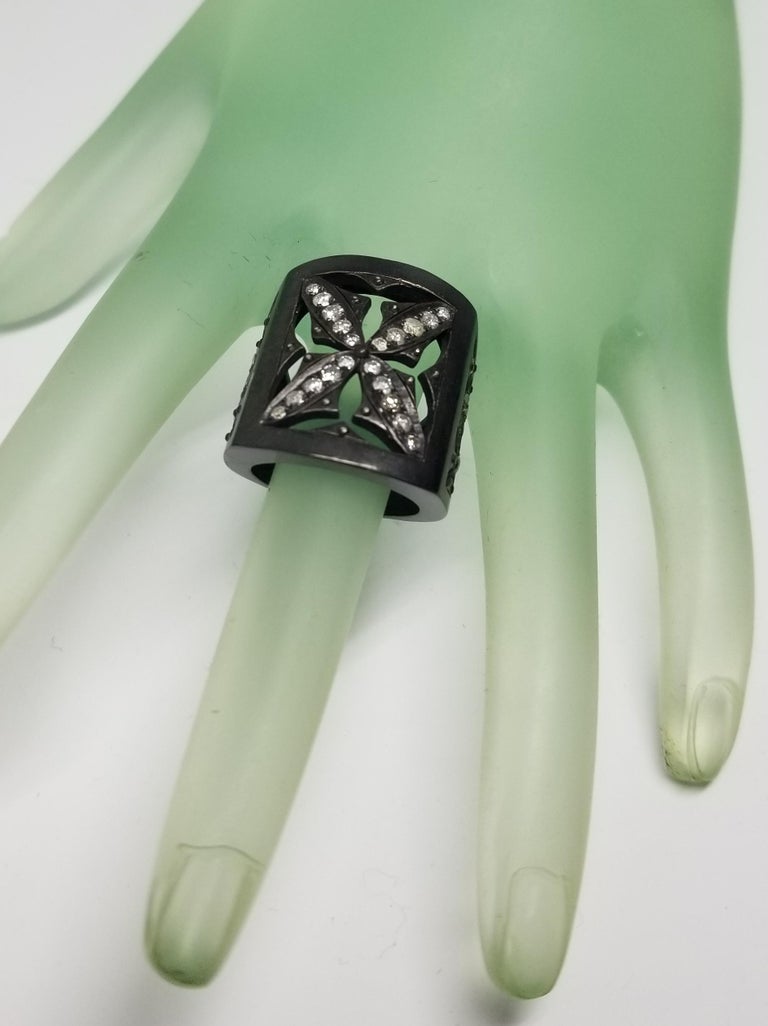 Diamond "Tuscany" Ring For Sale at 1stDibs