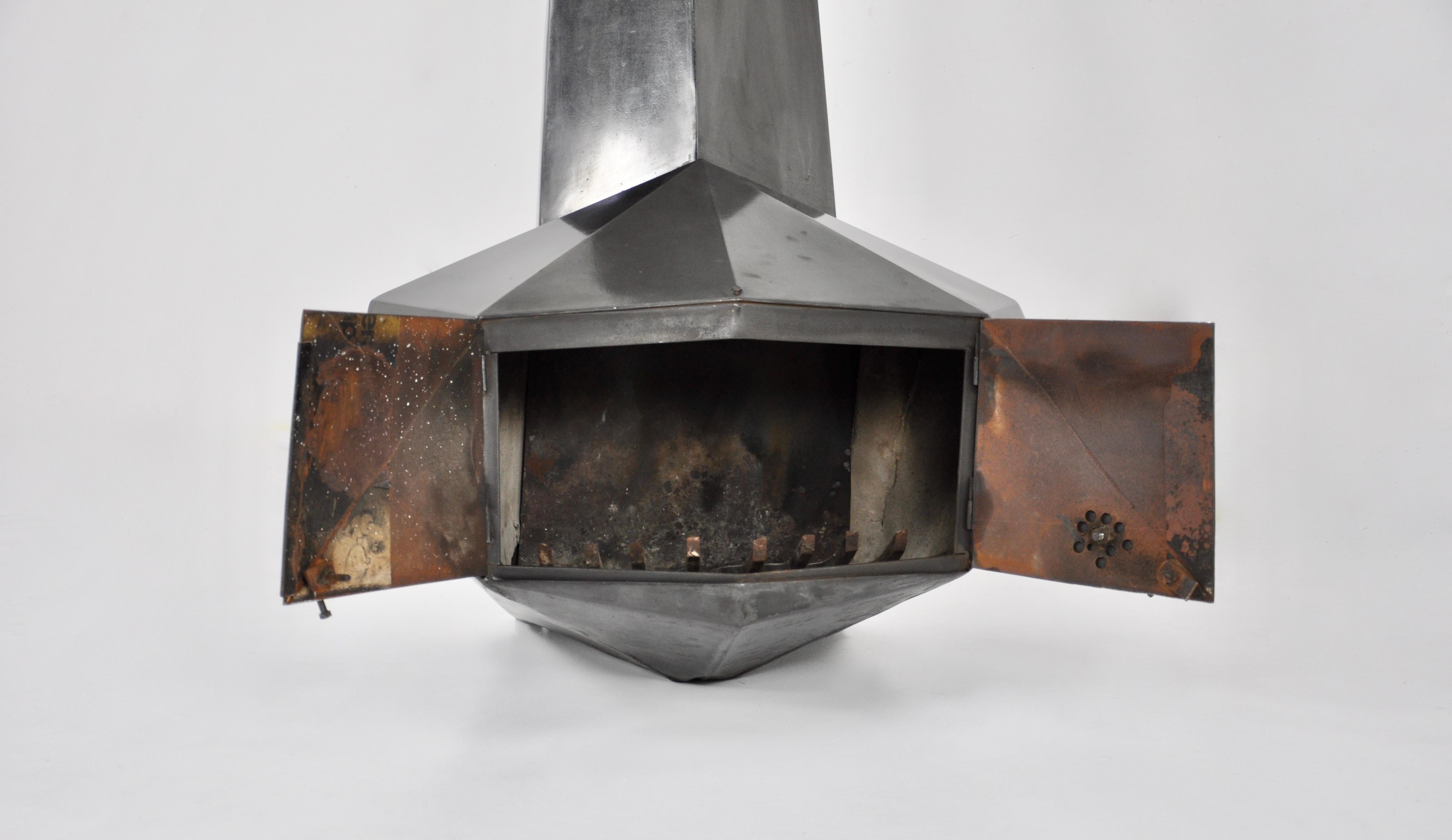 Diamond Wall Mantel by Don Bar, 1970s For Sale at 1stDibs