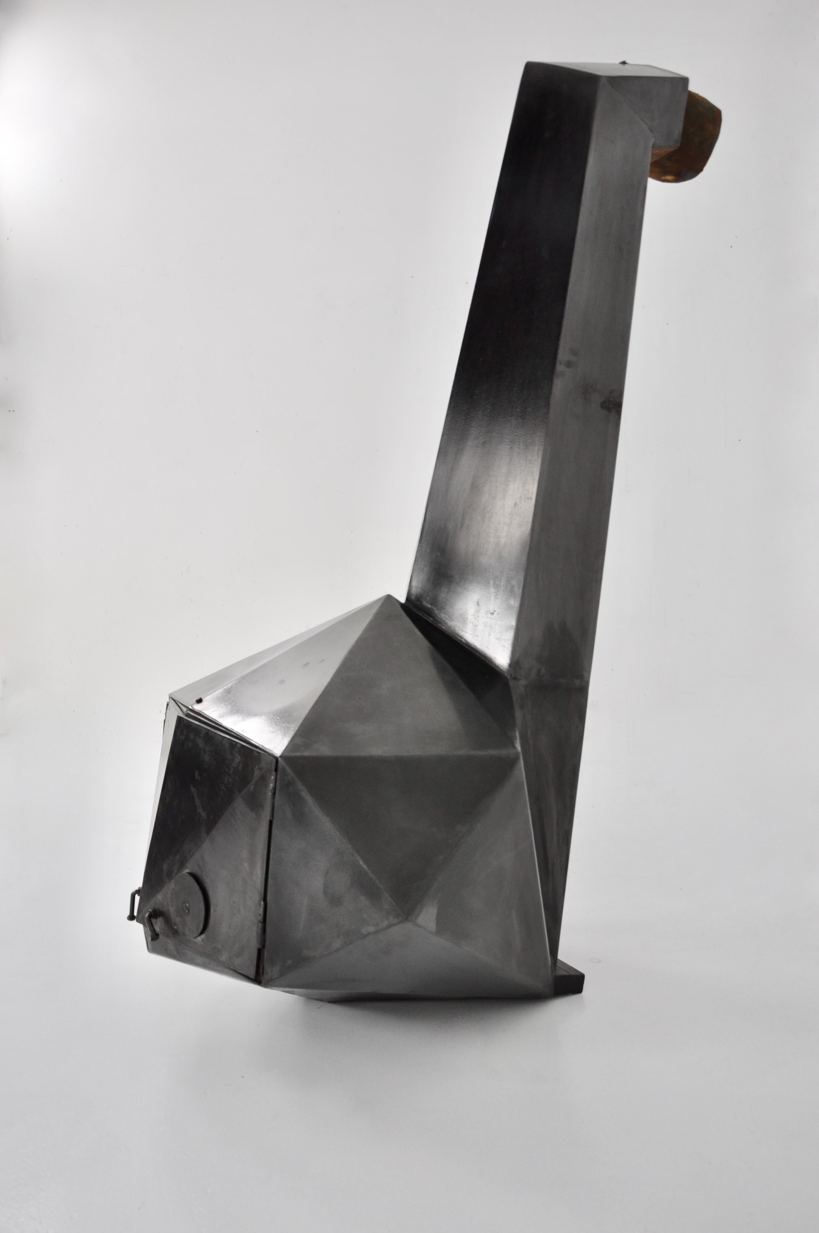 Diamond Wall Mantel by Don Bar, 1970s For Sale at 1stDibs