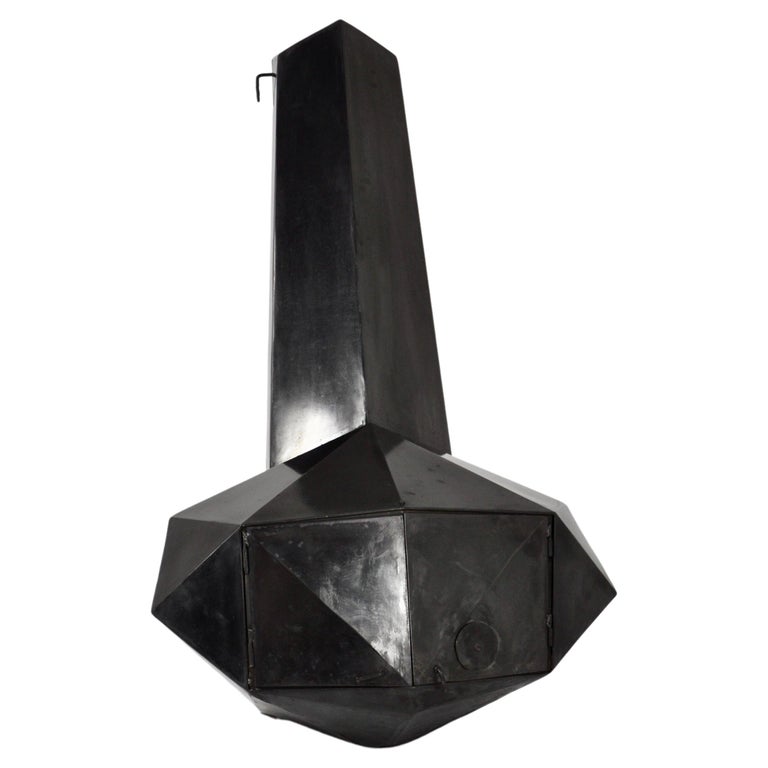 Diamond Wall Mantel by Don Bar, 1970s For Sale at 1stDibs