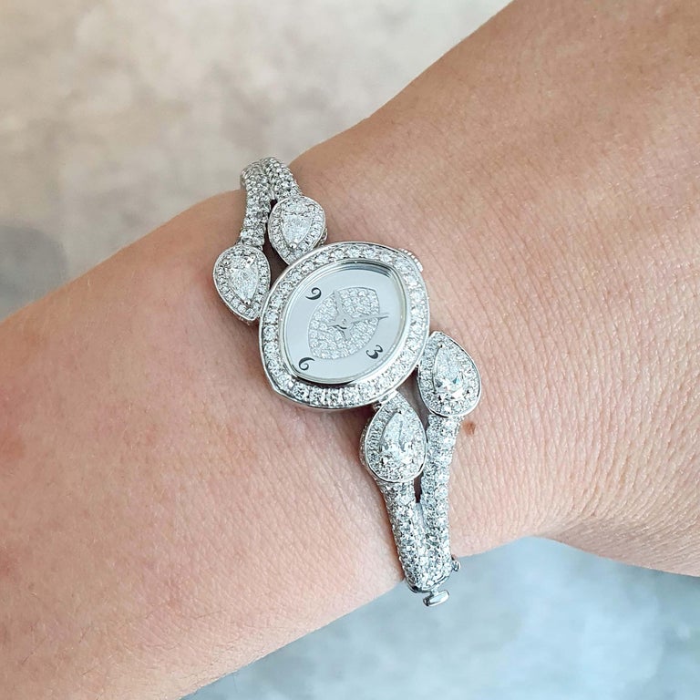 Diamond Watch For Sale at 1stDibs