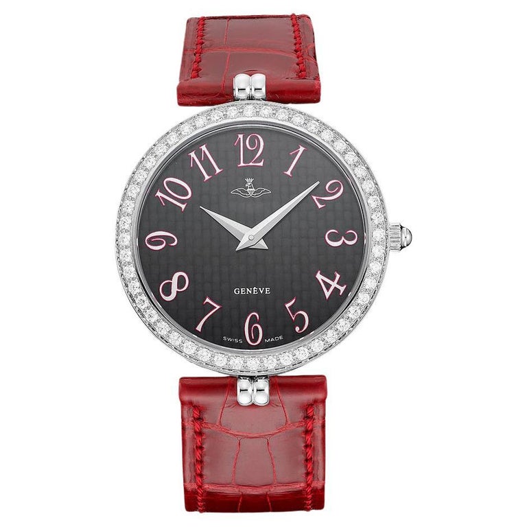Diamond Watch For Sale at 1stDibs