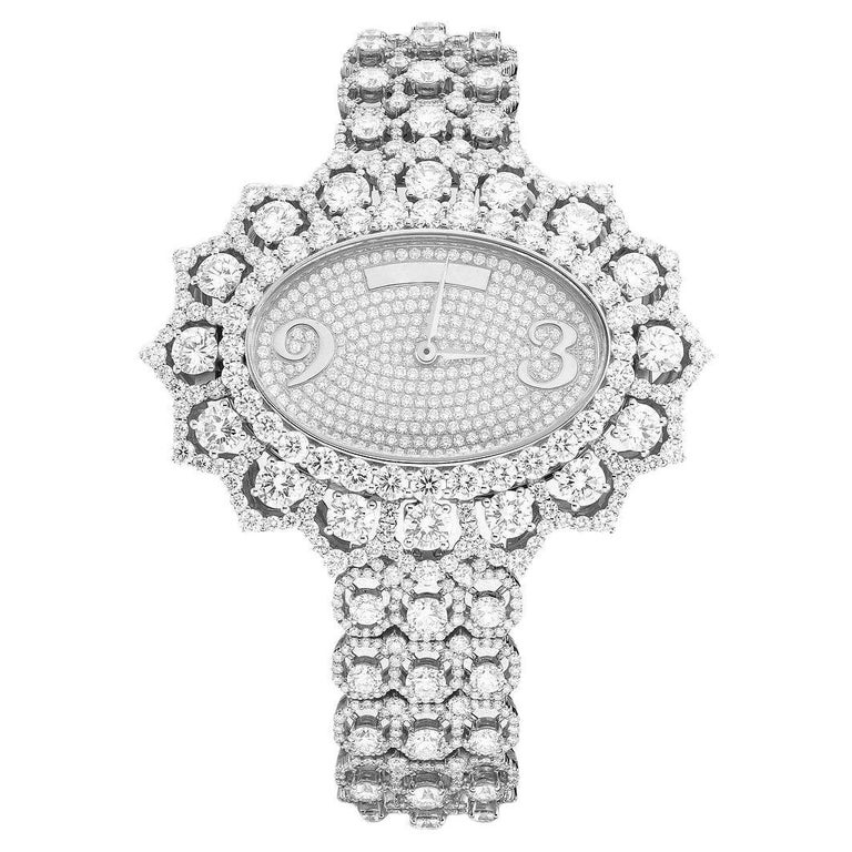 Diamond Watch For Sale at 1stDibs