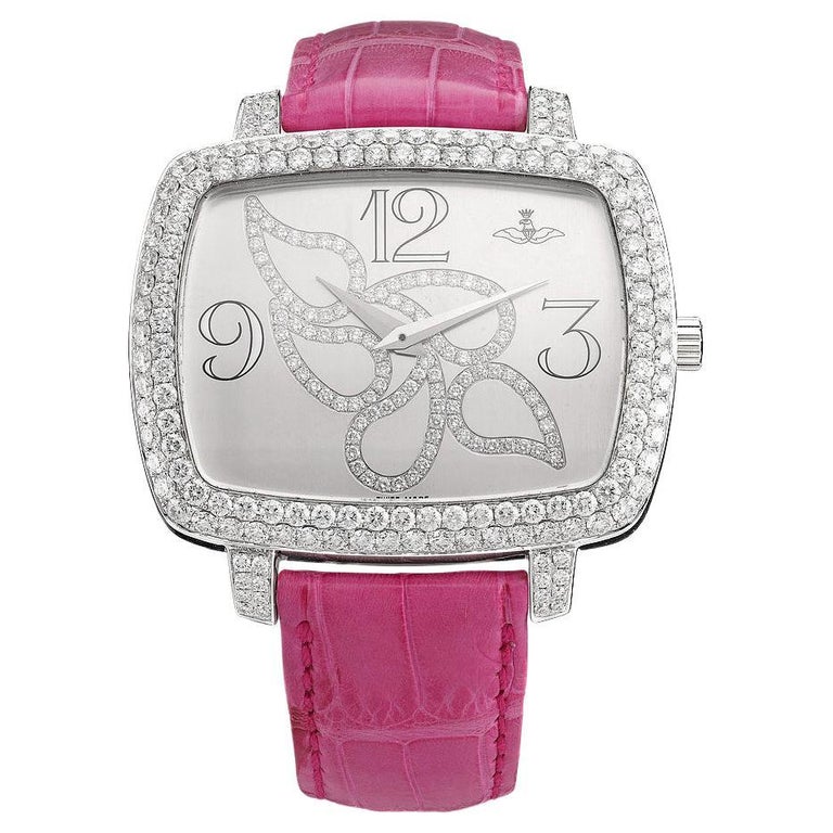 Diamond Watch For Sale at 1stDibs