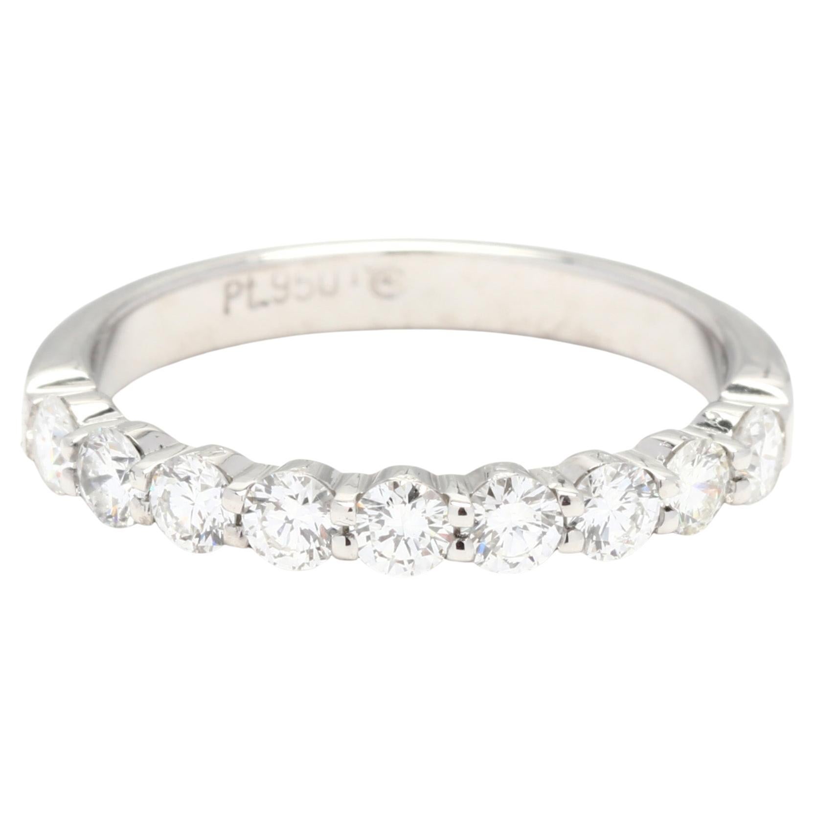 Diamond Sprinkle Stackable Band For Sale at 1stDibs