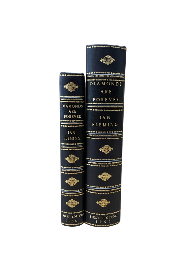 Diamonds Are Forever by Ian Fleming, First Edition, 1956 For Sale at ...