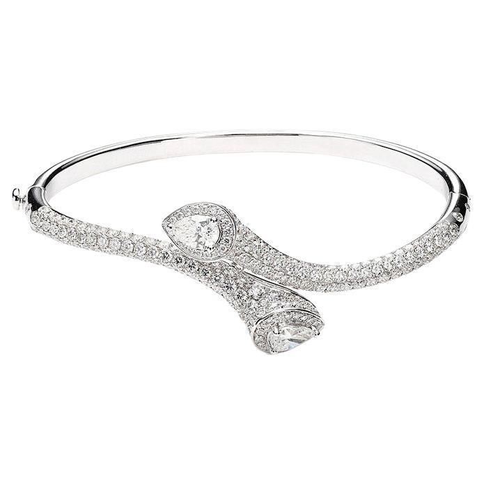 Diamonds Bangle at 1stDibs