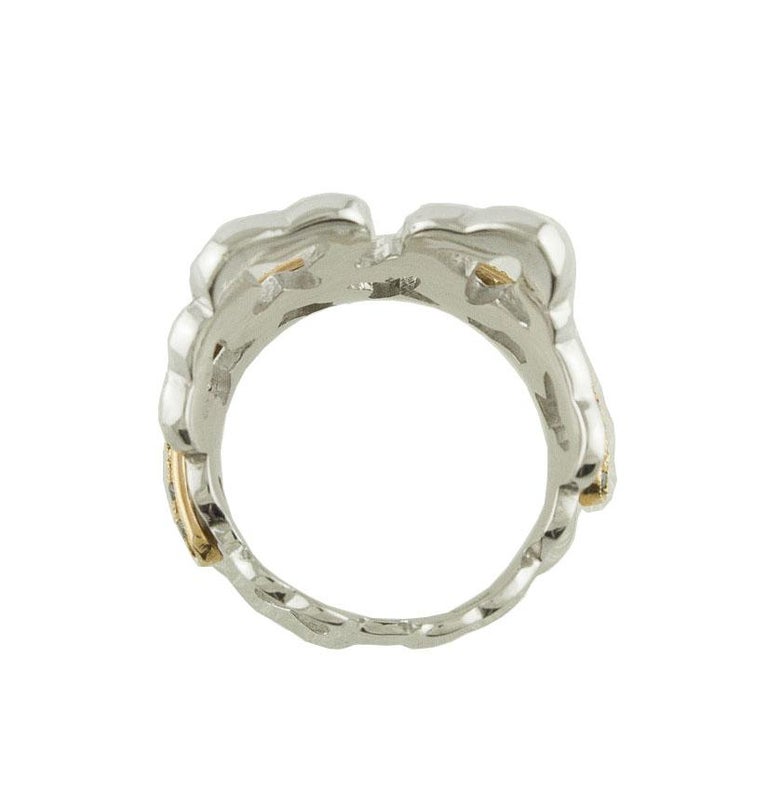 Diamonds Gold Fantasy Ring For Sale at 1stDibs