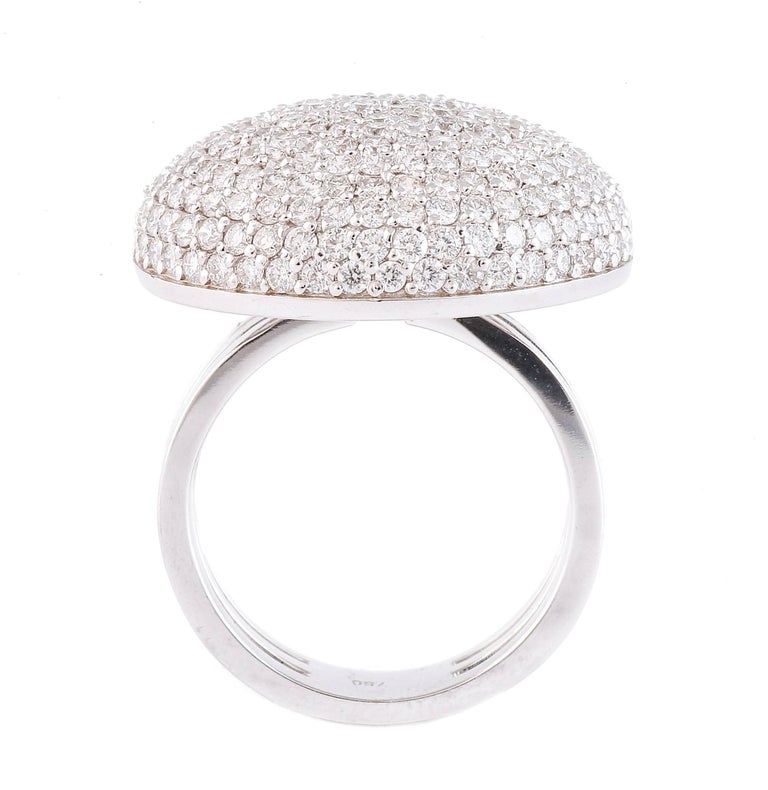 Diamonds White Gold Ring at 1stDibs