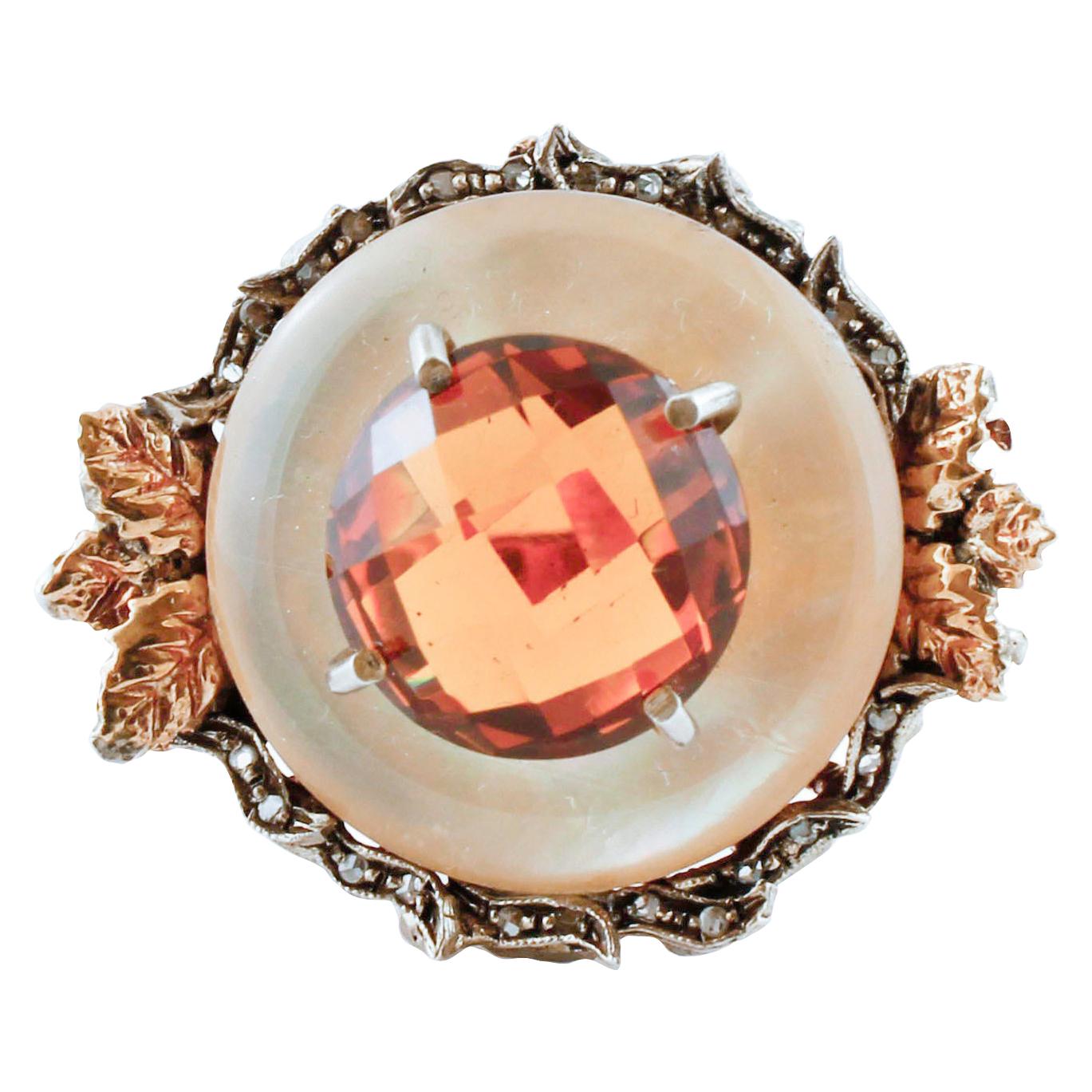 PHILIP PAVAL Carnelian Sterling Silver Ring at 1stDibs