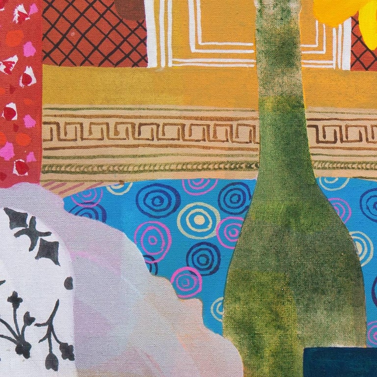 Dian Leach - "Poularde en Chaud-Froid" California Post Impressionist ...