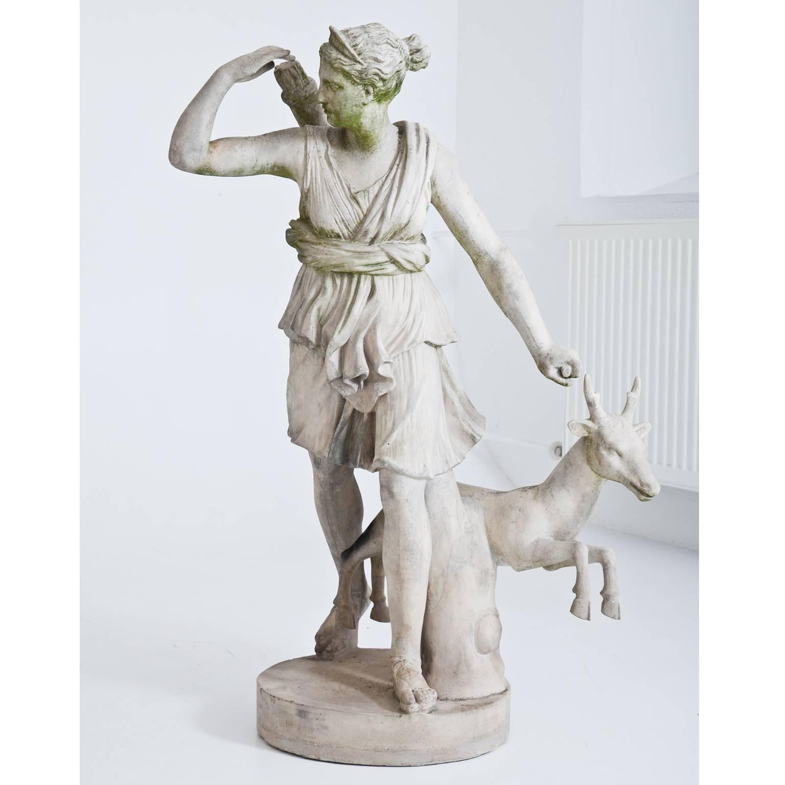 Diana and Apollo, France, Second Half of the 19th Century For Sale at ...