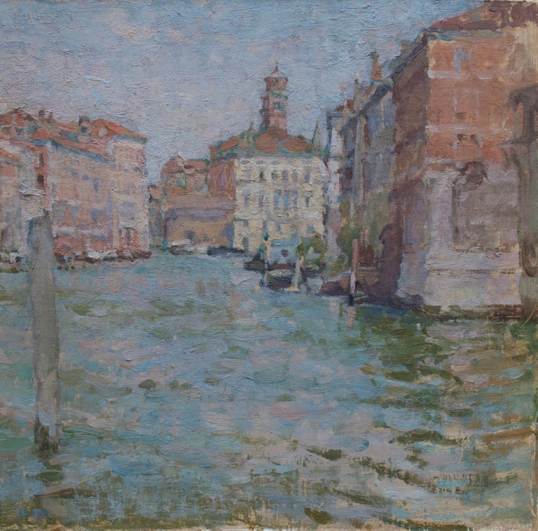 Diana Armfield - Diana Armfield, Impressionist view of The Grand Canal ...