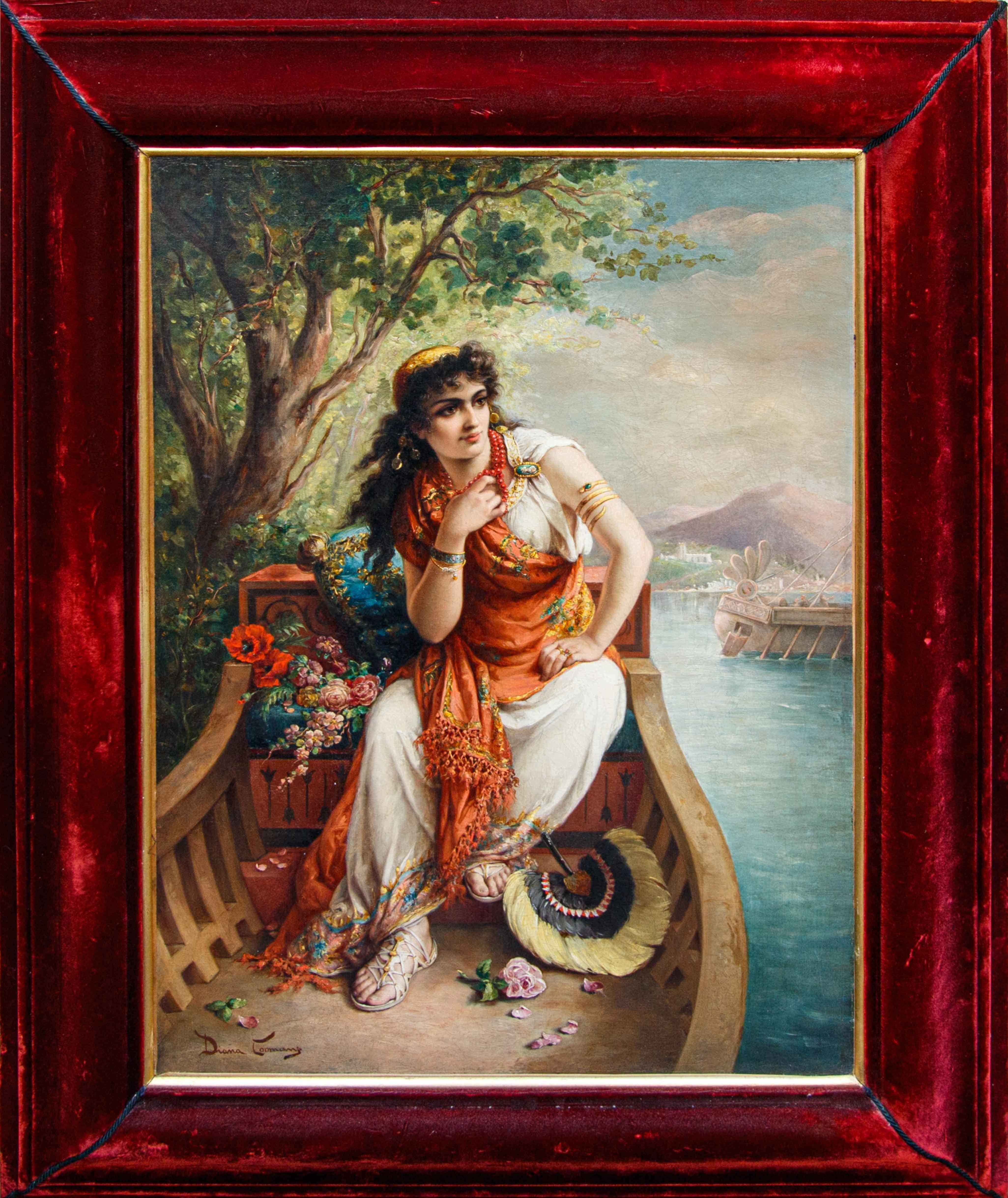 After Francois Boucher, Odalisque For Sale at 1stDibs