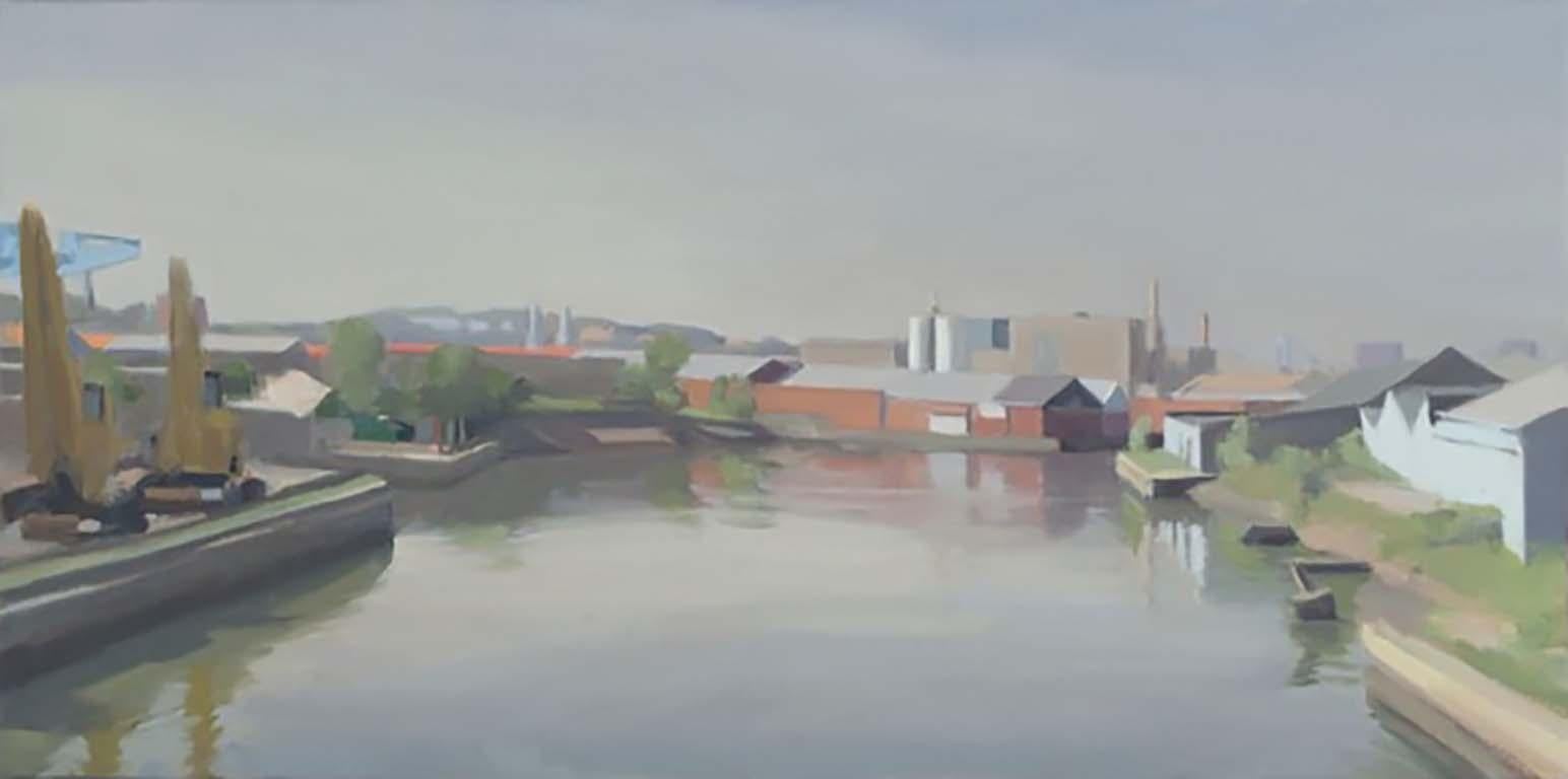 Diana Horowitz - Early summer Gowanus Bay For Sale at 1stDibs | diana ...