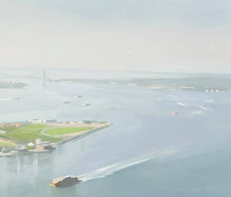 Diana Horowitz - Lower Manhattan and Ferry For Sale at 1stDibs