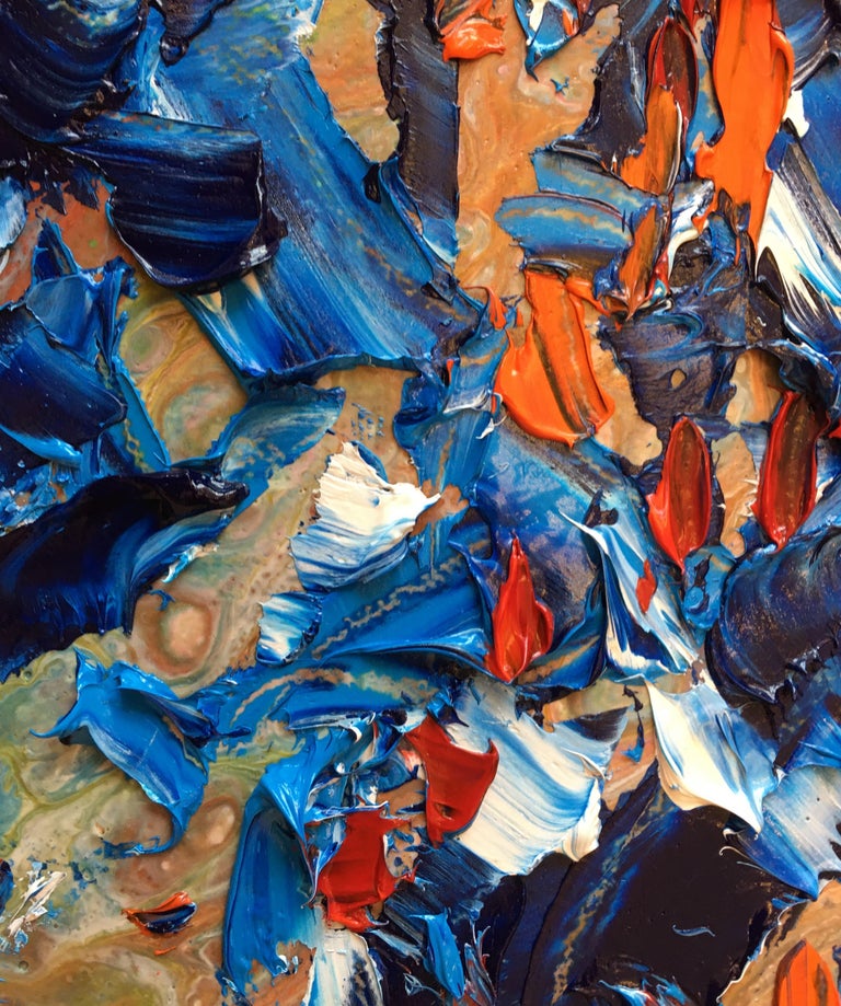 Diana Malivani - Evanescence, Painting, Oil on Canvas For Sale at 1stDibs