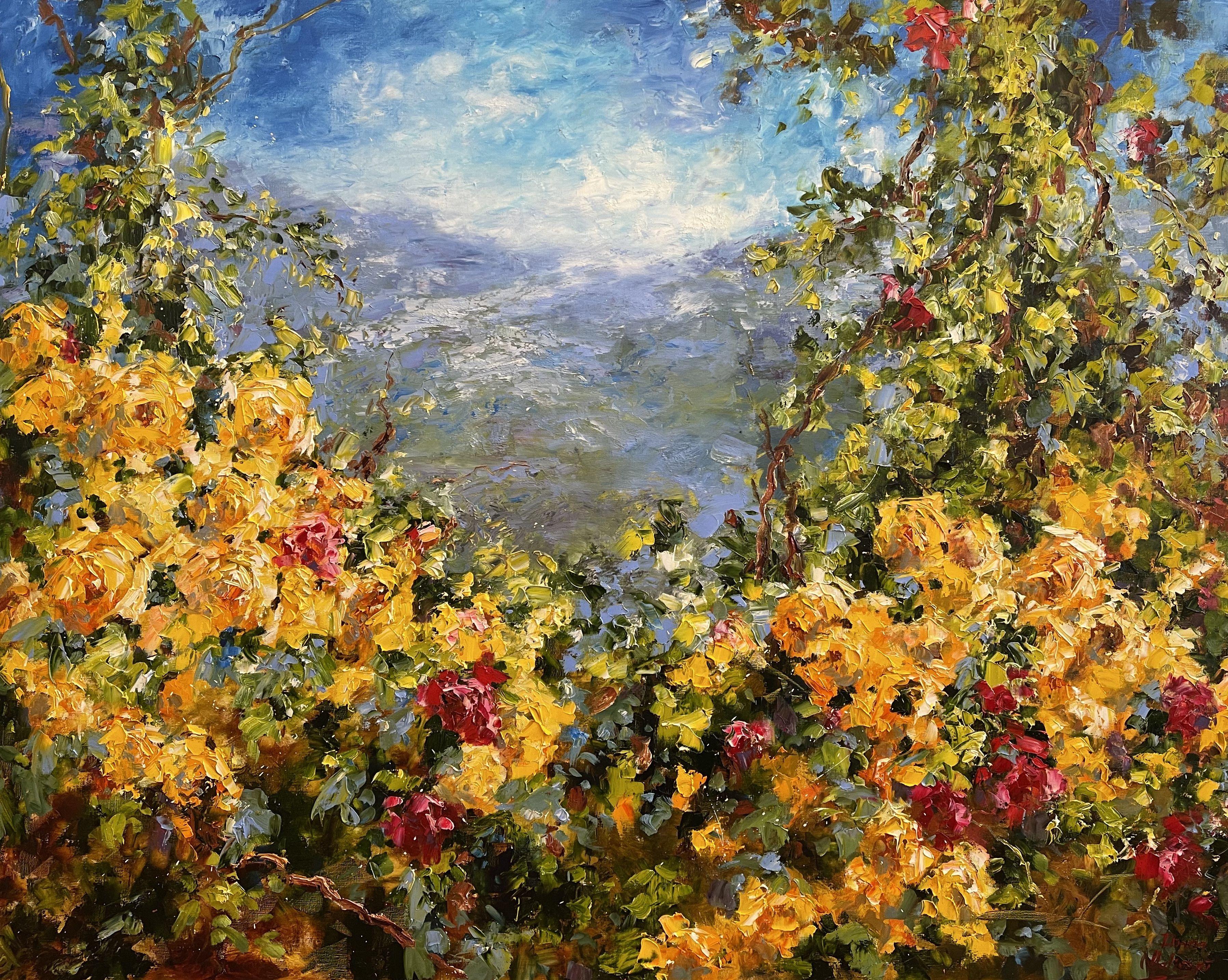 Landscape Paintings For Sale in Cyprus - 1stDibs
