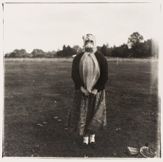 Diane Arbus - Jack Dracula, the Marked Man, N.Y.C., 1961 For Sale at ...