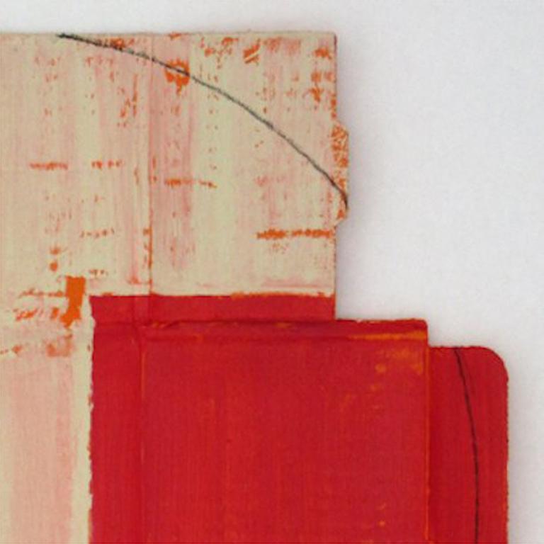 Diane Englander - Diane Englander, Red and Buff on Orange 1, 2017 ...