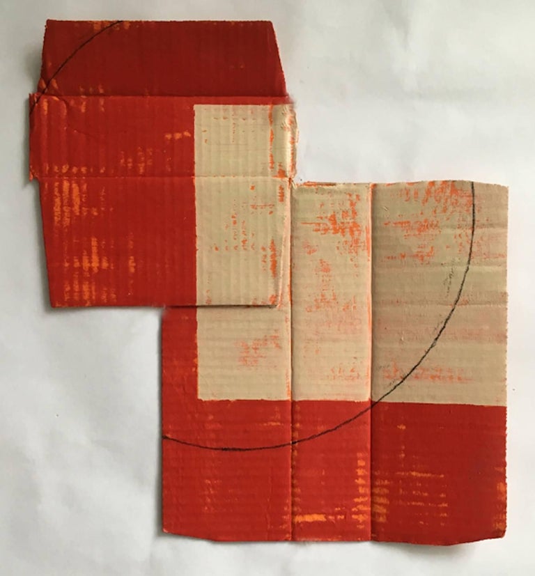 Diane Englander - Diane Englander, Red and Buff on Orange 4, 2017 ...