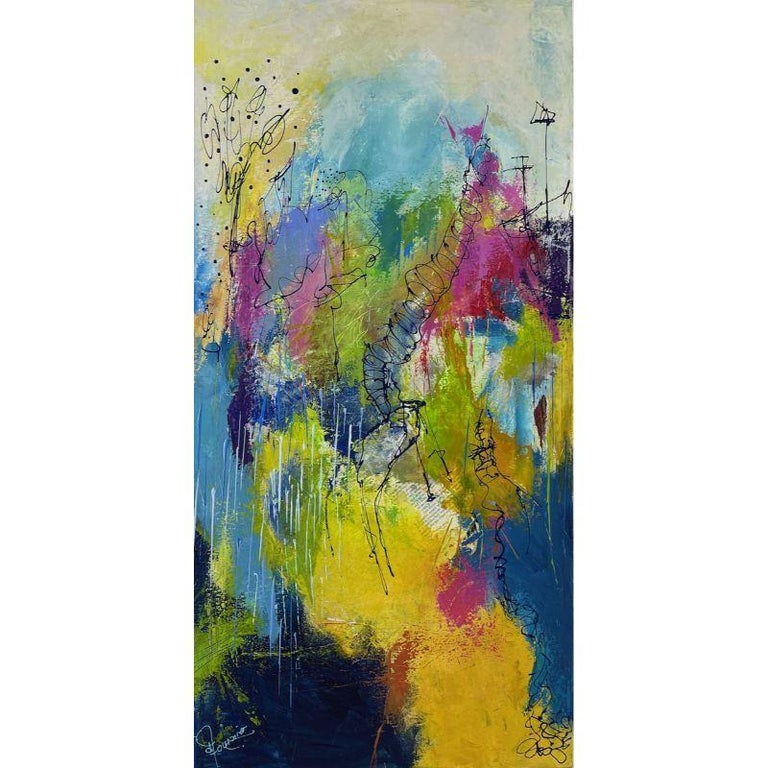 Diane Fournier - Mactamorphose, Painting, Acrylic on Canvas For Sale at ...