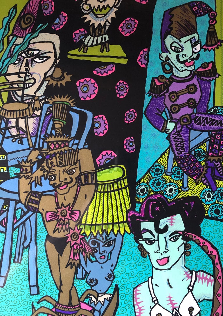 Diane Gamboa - Little Gold Man at 1stDibs