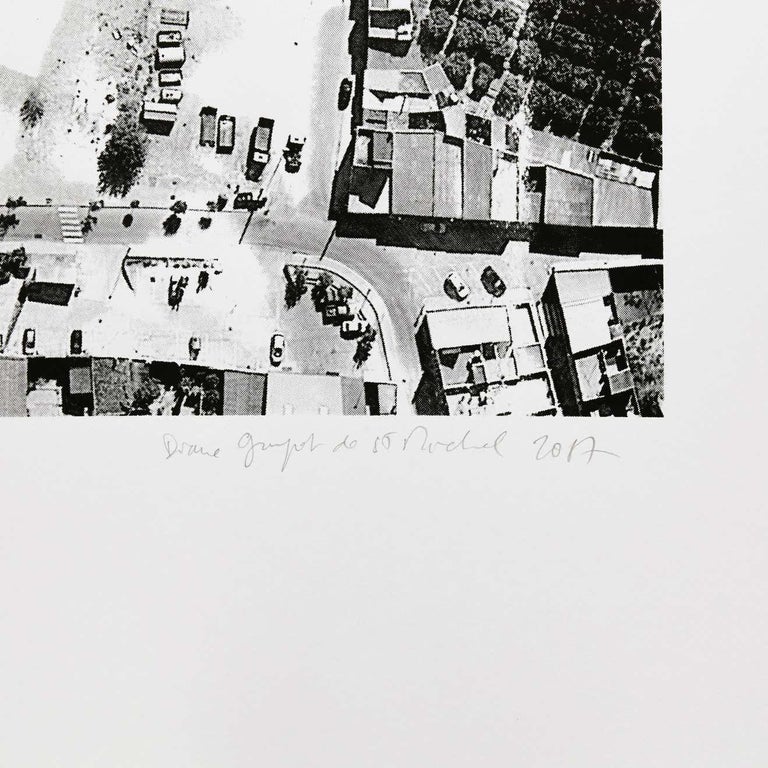 Diane Guyot De Saint Michel Contemporary Art Lithography Cantillana ...