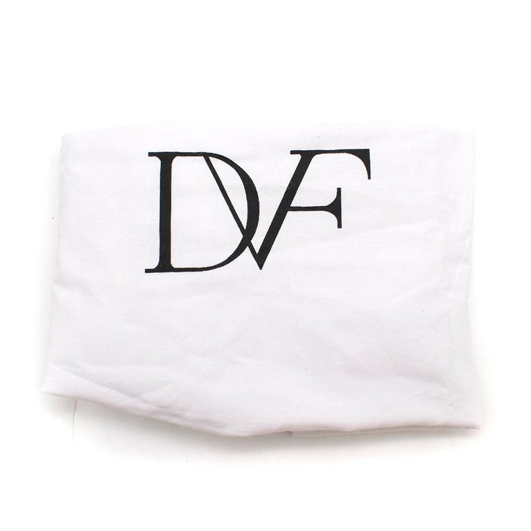 Diane von Furstenberg Red Mini Secret Agent Bag For Sale at 1stDibs