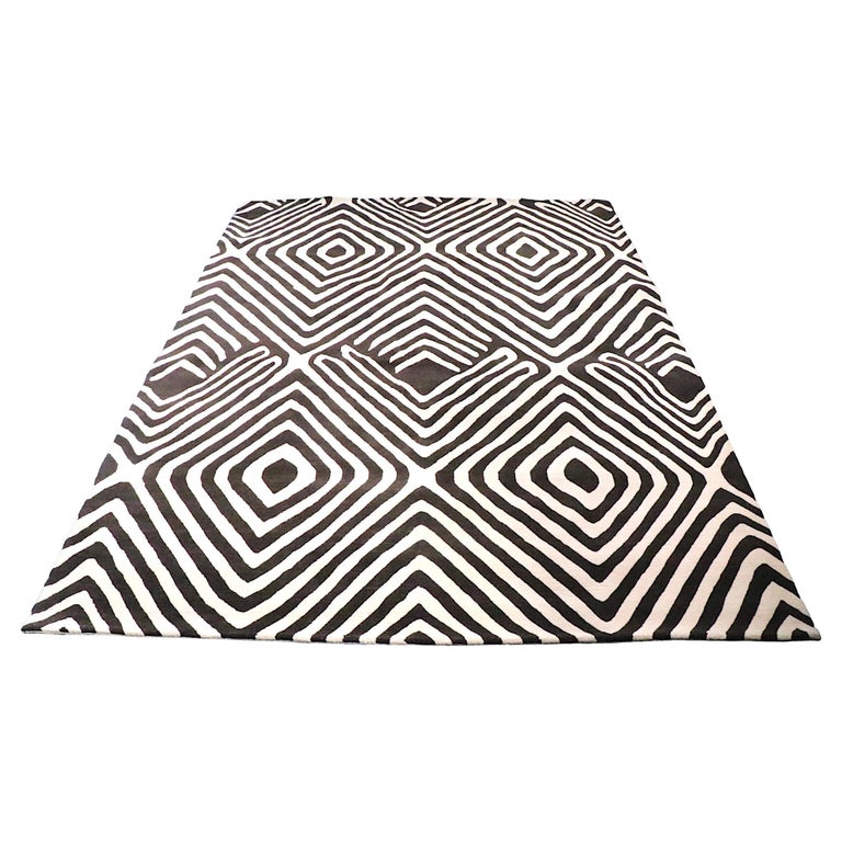 Diane Von Furstenberg Tribal Diamond Pattern Carpet for The Rug Company ...