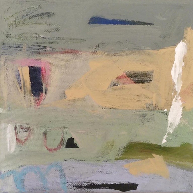 Diane Whalley - Beachside Supper, Diane Whalley, Contemporary Abstract ...