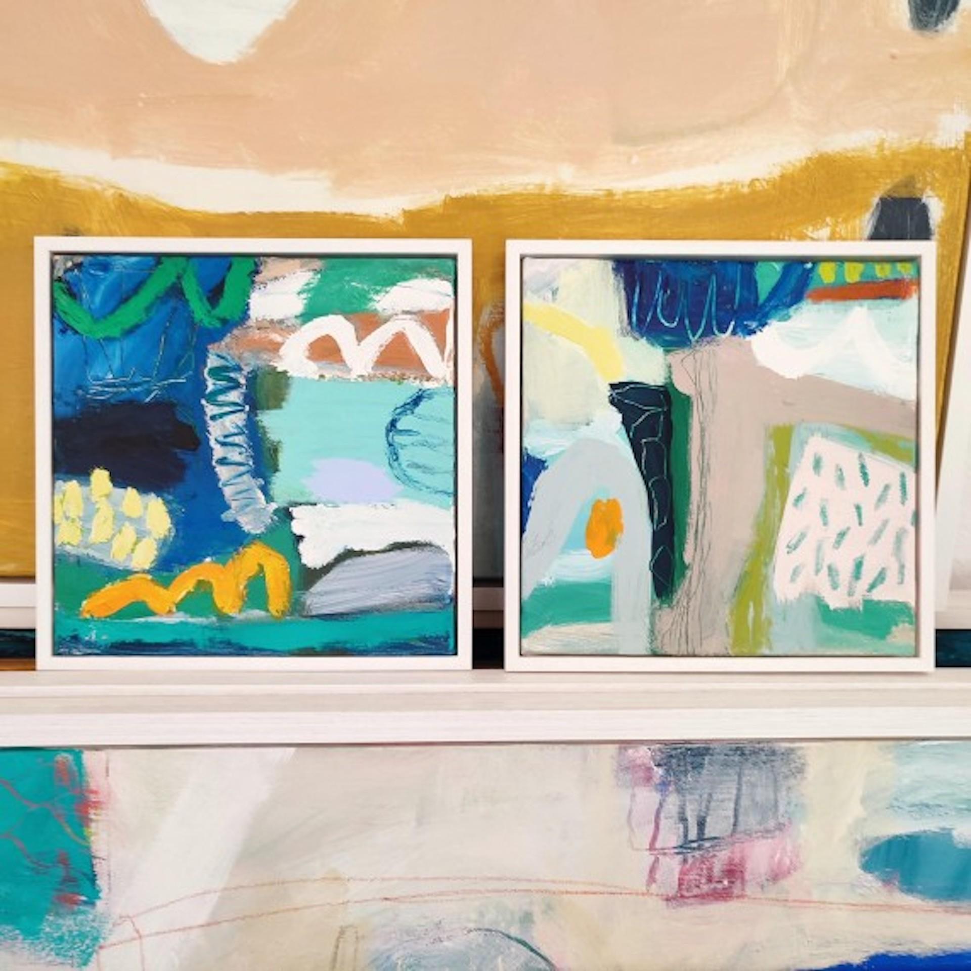 Diane Whalley - Diane Whalley, A Little Bit of Play, Original Abstract ...