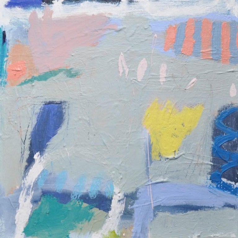 Diane Whalley - Diane Whalley, Blooming Showers, Original Abstract ...