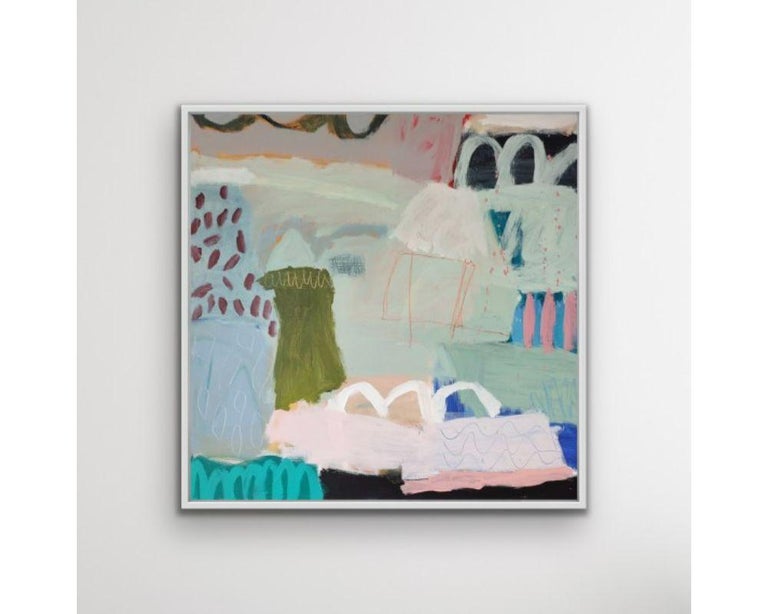 Diane Whalley - The Time is Right, Abstract Painting, Diane Whalley ...