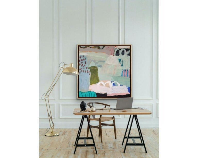 Diane Whalley - The Time is Right, Abstract Painting, Diane Whalley ...