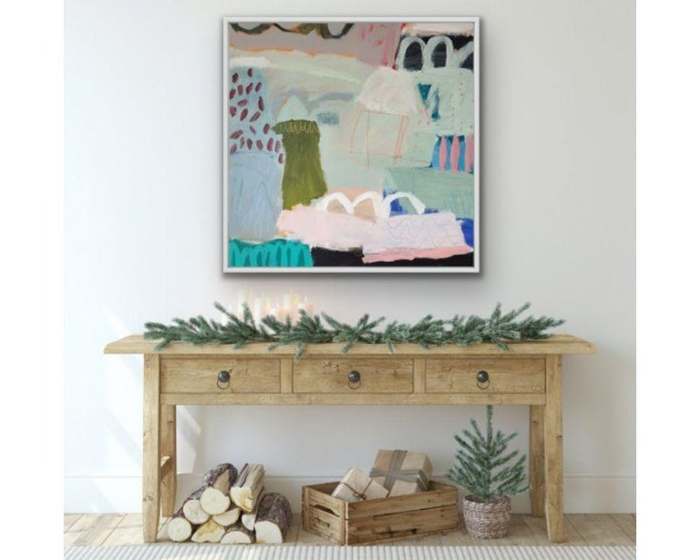 Diane Whalley - The Time is Right, Abstract Painting, Diane Whalley ...