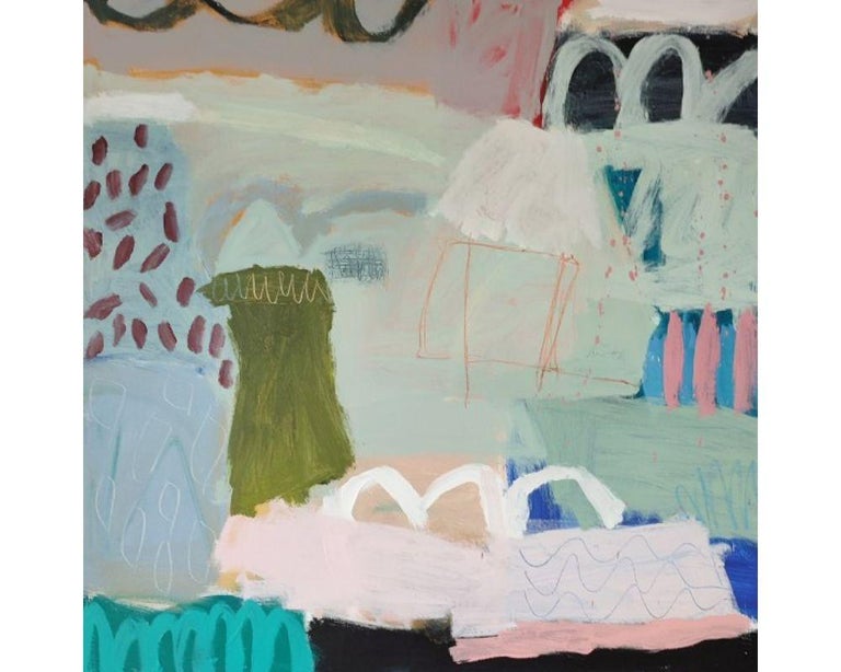 Diane Whalley - The Time is Right, Abstract Painting, Diane Whalley ...