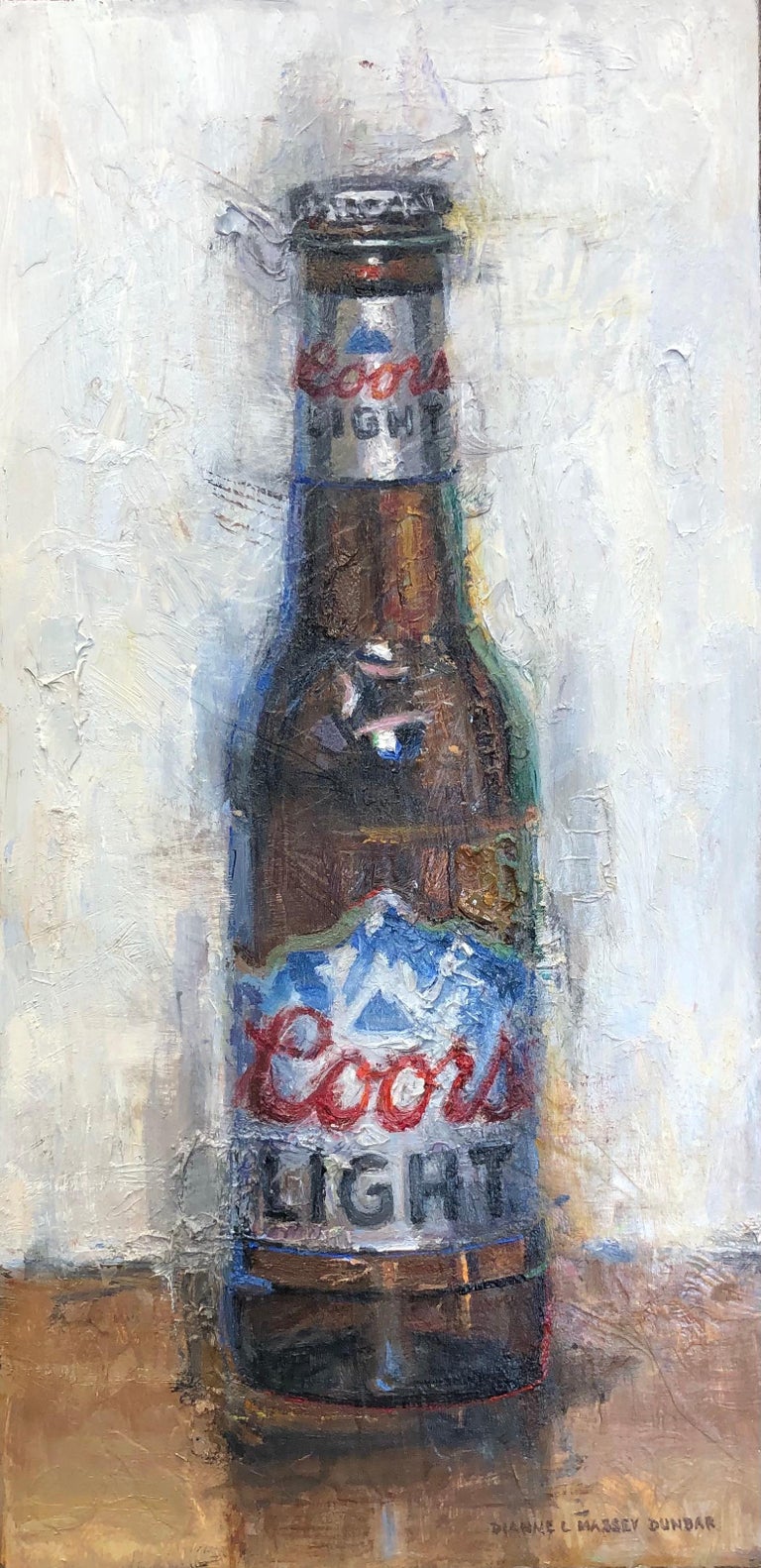 Dianne L. Massey Dunbar - "Ice Cold", Oil Painting For Sale at 1stDibs