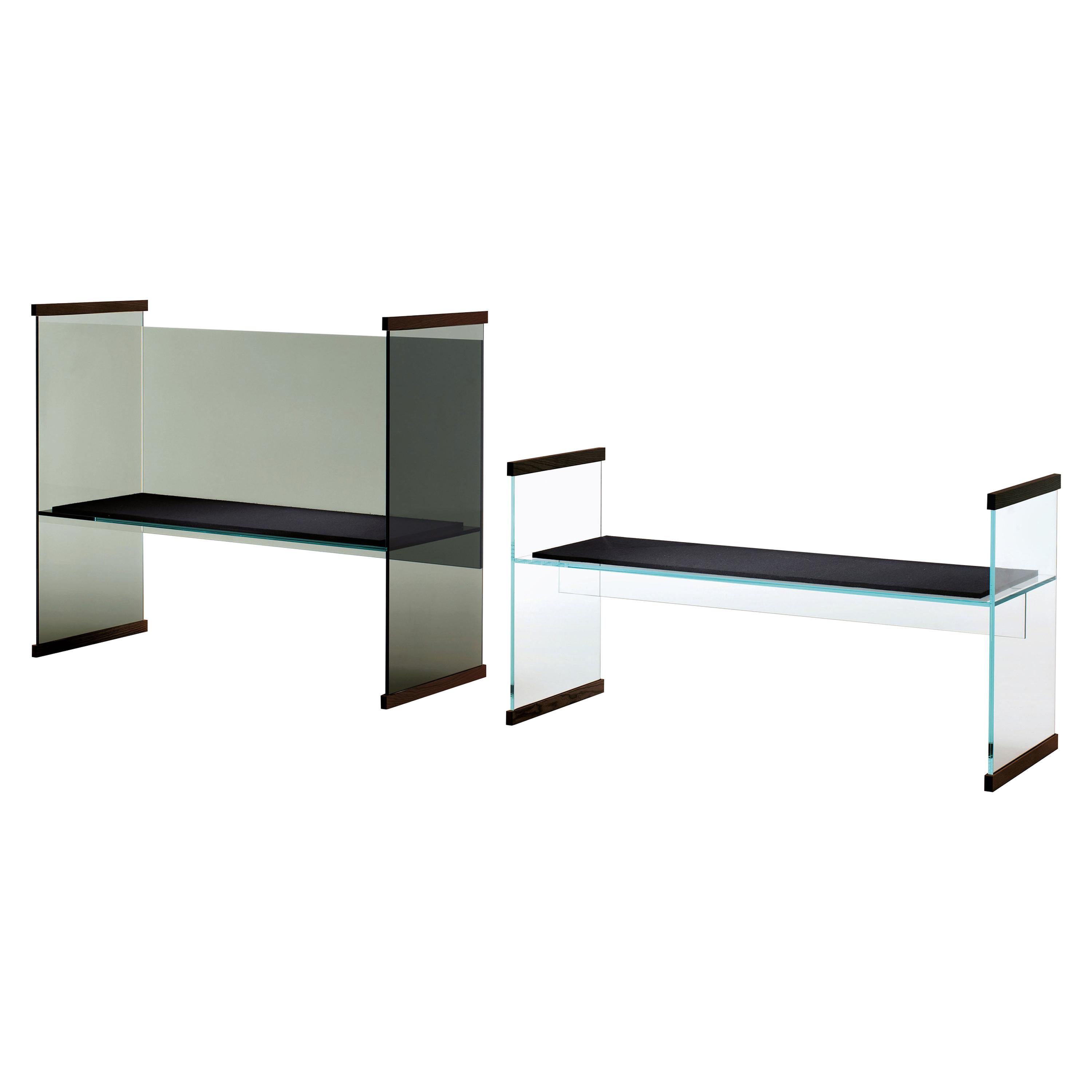 DIAPOSITIVE Sofa in Glass, by Ronan and Erwan Bouroullec for Glas ...