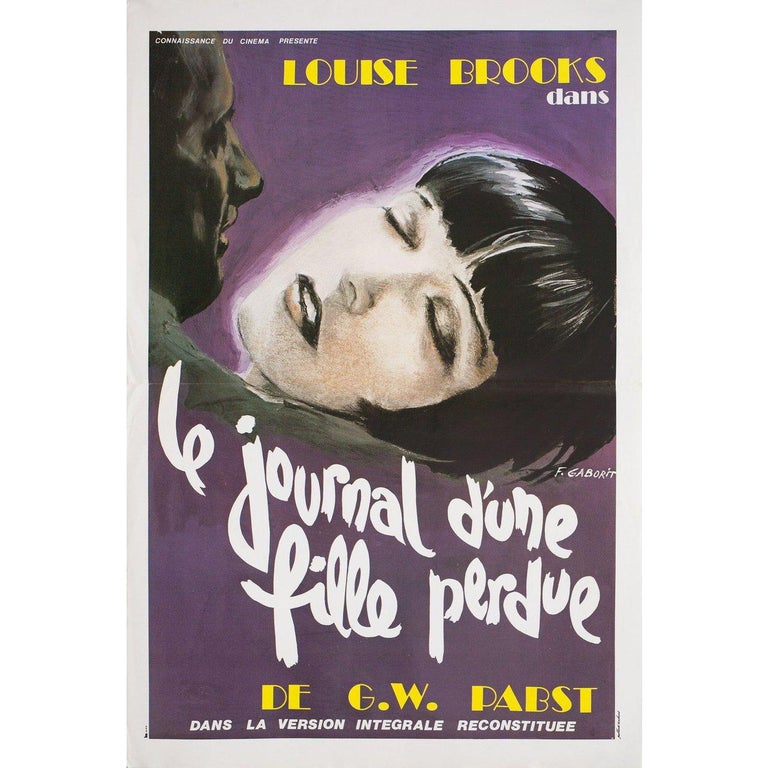 Diary of a Lost Girl R1970s French Petite Film Poster For Sale at 1stDibs