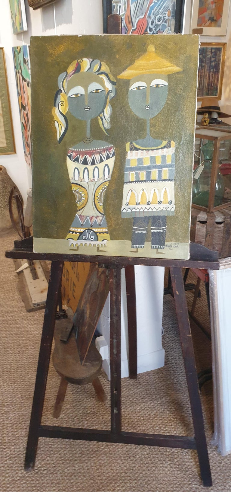 Diatta Seck - Un couple d'Afrique de l'Ouest Senegalais en tenue Boubou ...