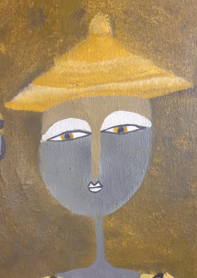 Diatta Seck - Un couple d'Afrique de l'Ouest Senegalais en tenue Boubou ...