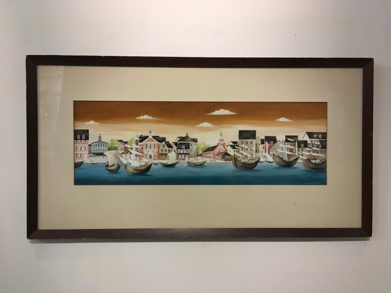 Artist M Bonfield